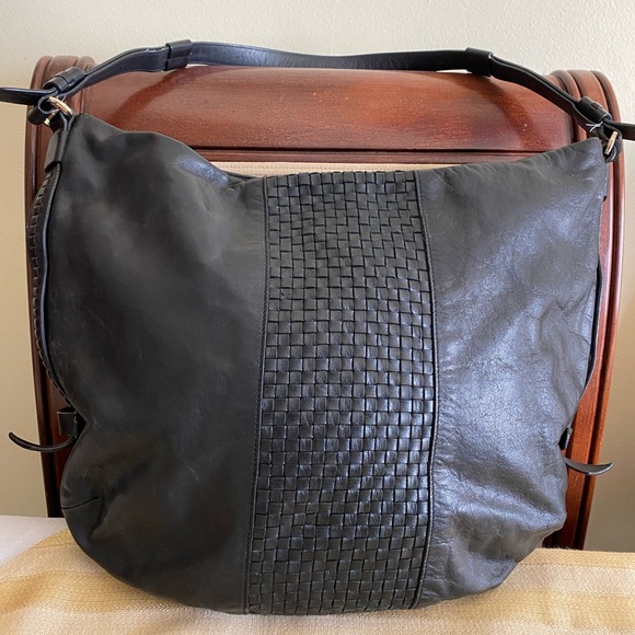 Cole Haan | Bags | Cole Haan Black Leather Purse | Poshmark